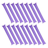 Himition 50Pcs Inflatable Boom Plastic Sticks Cheering Sticks Noise ...