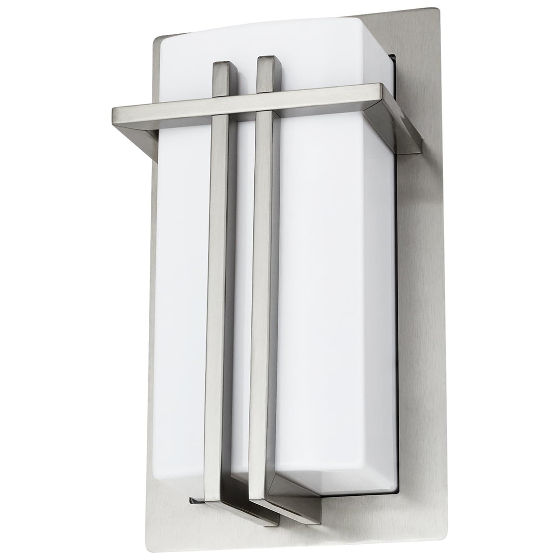 Sunlite Crossbar Indoor Wall Sconce, Stainless Steel Finish - Walmart.com