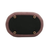 Better Homes & Gardens Juliet Modern Velvet Chaise, Rose - Walmart.com