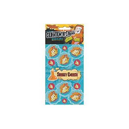 Scratch-N-Sniff Stickers- Smelly Cheese | Walmart Canada