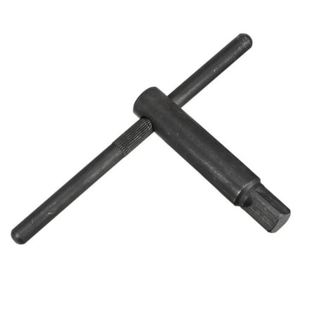 Uxcell Lathe Chuck Wrench, 17mm Square Head Key Spanner Tool for CNC ...