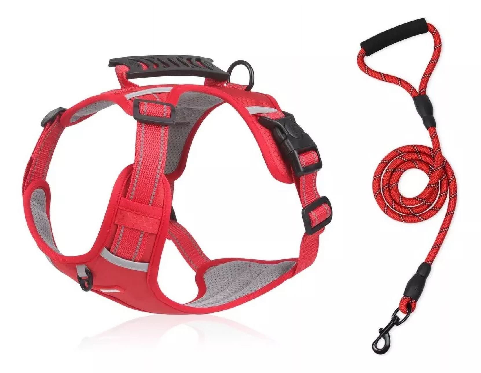 Pechera Reforzada Con Correa Arnés De Seguridad Para Perro | Walmart en ...