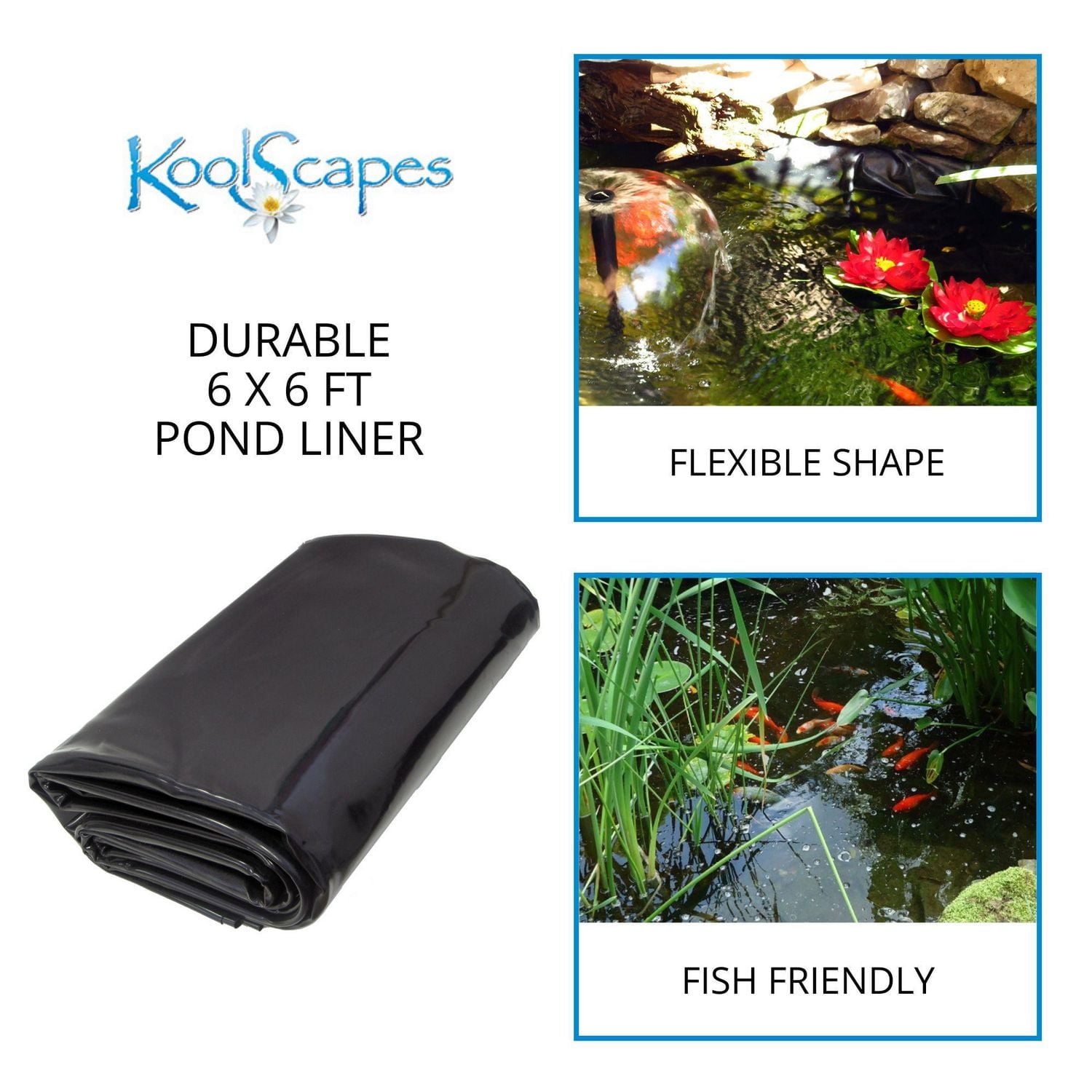 Click here for Koolscapes Koolscape 84 Gallon Pond Kit  Complete... prices