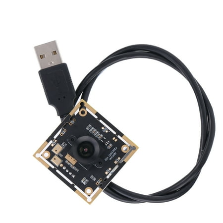 HD Camera Module, Format MJPG/YUY2 Field Of View 105 Degrees 1.5 X 1.5 ...