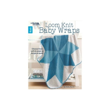 Leisure Arts Oval Loom Knits Knitting Book – Step-by-Step Pattern Guide with Stitch Techniques ...