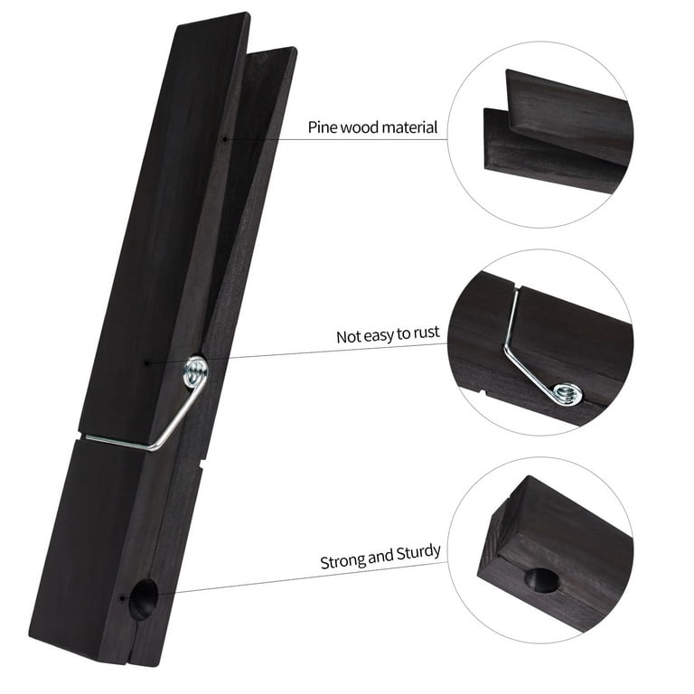 Giant Clothespin Wall Decor