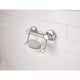 Delta 9 in. L Polished Chrome Stainless Steel Soap Dish with Assist Bar ...