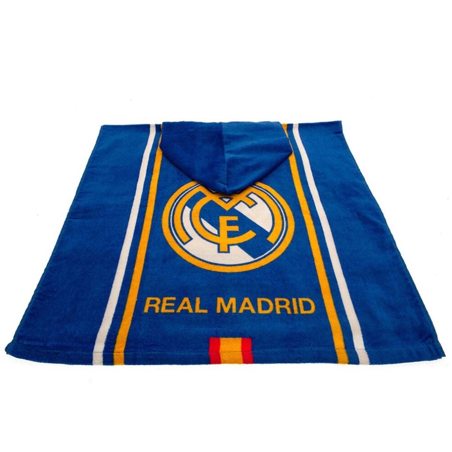 Click here for Real Madrid Cf Boys/Girls Crest Cotton Hooded Towe... prices