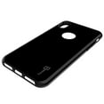 CoverON GlexGuard Series Case for iPhone X, Black - Walmart.com