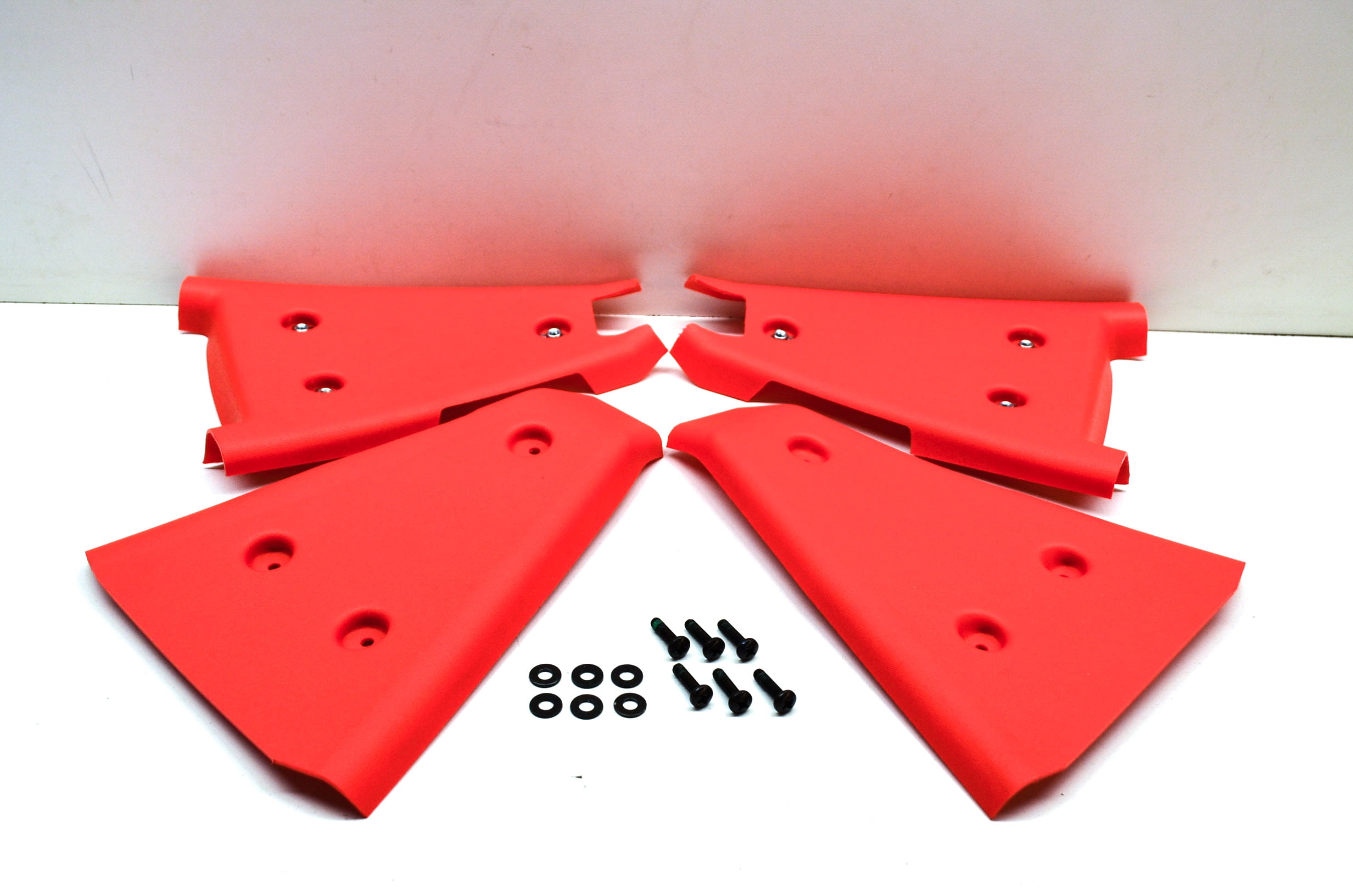 OEM Polaris 2875535-293 Red A-Arm Guard Kit NOS - Walmart.com