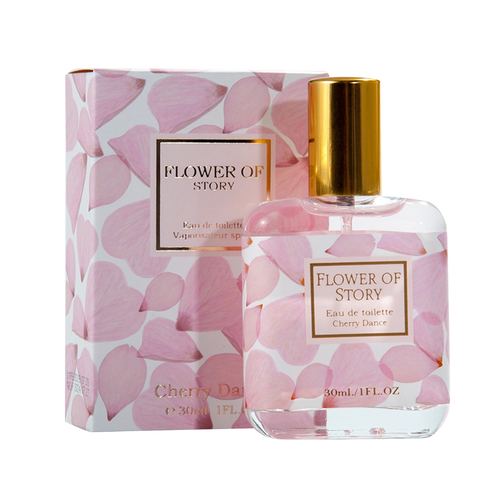 Perfume Perfume De Mujer Serie Flower Story Girl Fresco Y Duradero ...