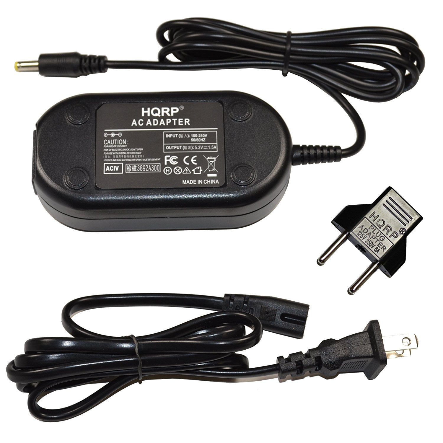 HQRP AC Power Adapter for Casio CA-32 / CA-33 USB Cradle - (incl. USA ...