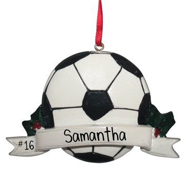 PERSONALIZED CHRISTMAS ORNAMENTS SPORTS-SOCCER BALL KIT - Walmart.com