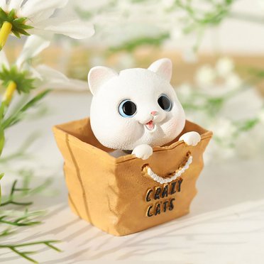 Puffy Ami-Yumi Doodle Cats - Tekirai and Jang Keng - Walmart.com