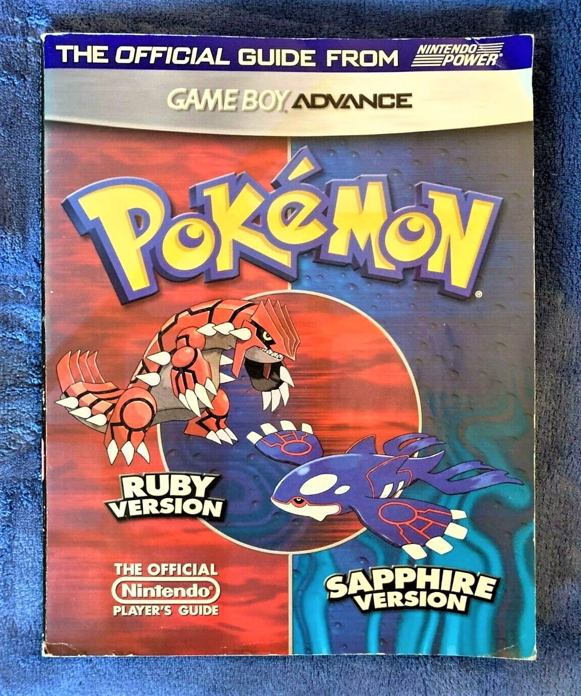Pre-Owned Pokemon Ruby & Sapphire Nintendo Power Player's Guide ...
