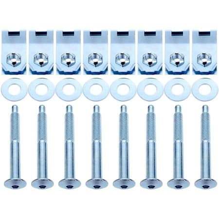 Sepeda Truck Bed Mounting Hardware Kit Set of 8 Bolts Washers ...