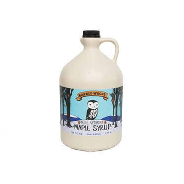 Pure Wisconsin Maple Syrup Gallon - Walmart.com