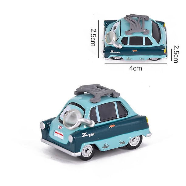 Disney Pixar Cars Lightning Mcqueen Mater Jackson Storm Ramirez/1 ...