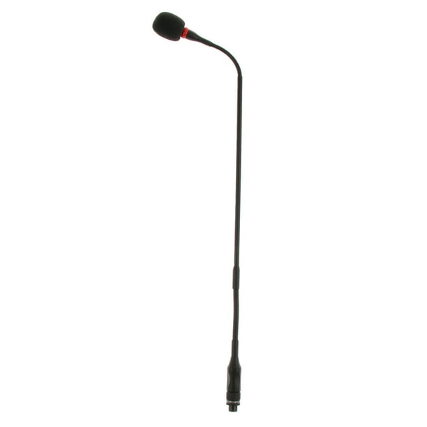 Moyic Condenser Microphone Neck Microphone Gooseneck Foam Windscreen ...