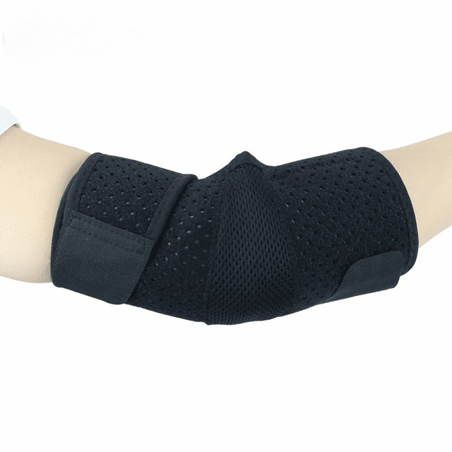 Rush Elbow Brace, Adjustable Elbow Support with Dual-Spring Stabilizer ...