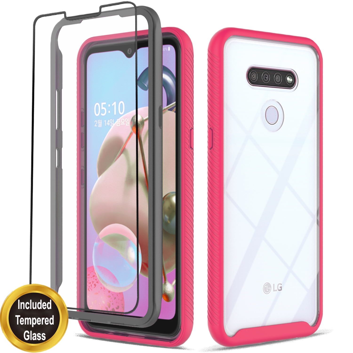 LG K51 Phone Case, LG Reflect (LM-K500) Case, [NOT FIT LG K50] with ...