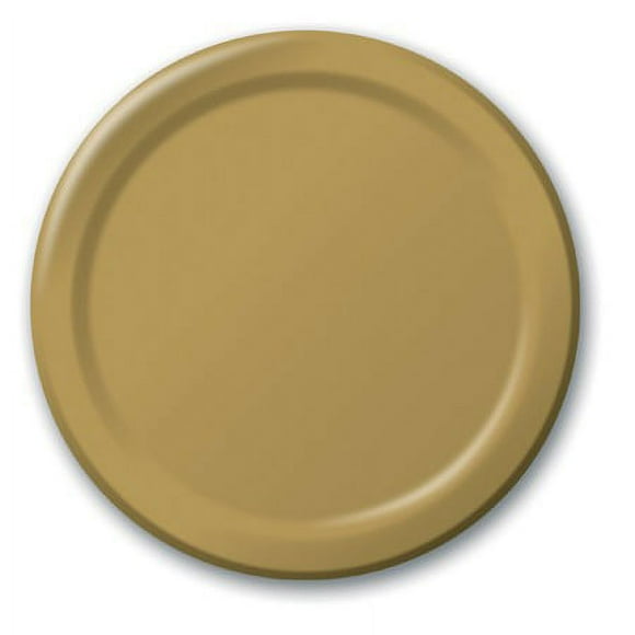 Gold Paper Plates