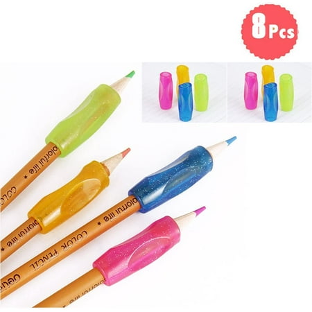 Ergonomic Writing Aids for Pens Silicone Pen Grips Grip Holder Pencil ...