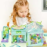 NAYIHOOP Flower House Building Sets with LED Light for Girls Adults ...