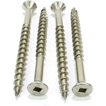 Hillman Fasteners 48419 5LB 3x10 Tan Deck Screw - Walmart.com