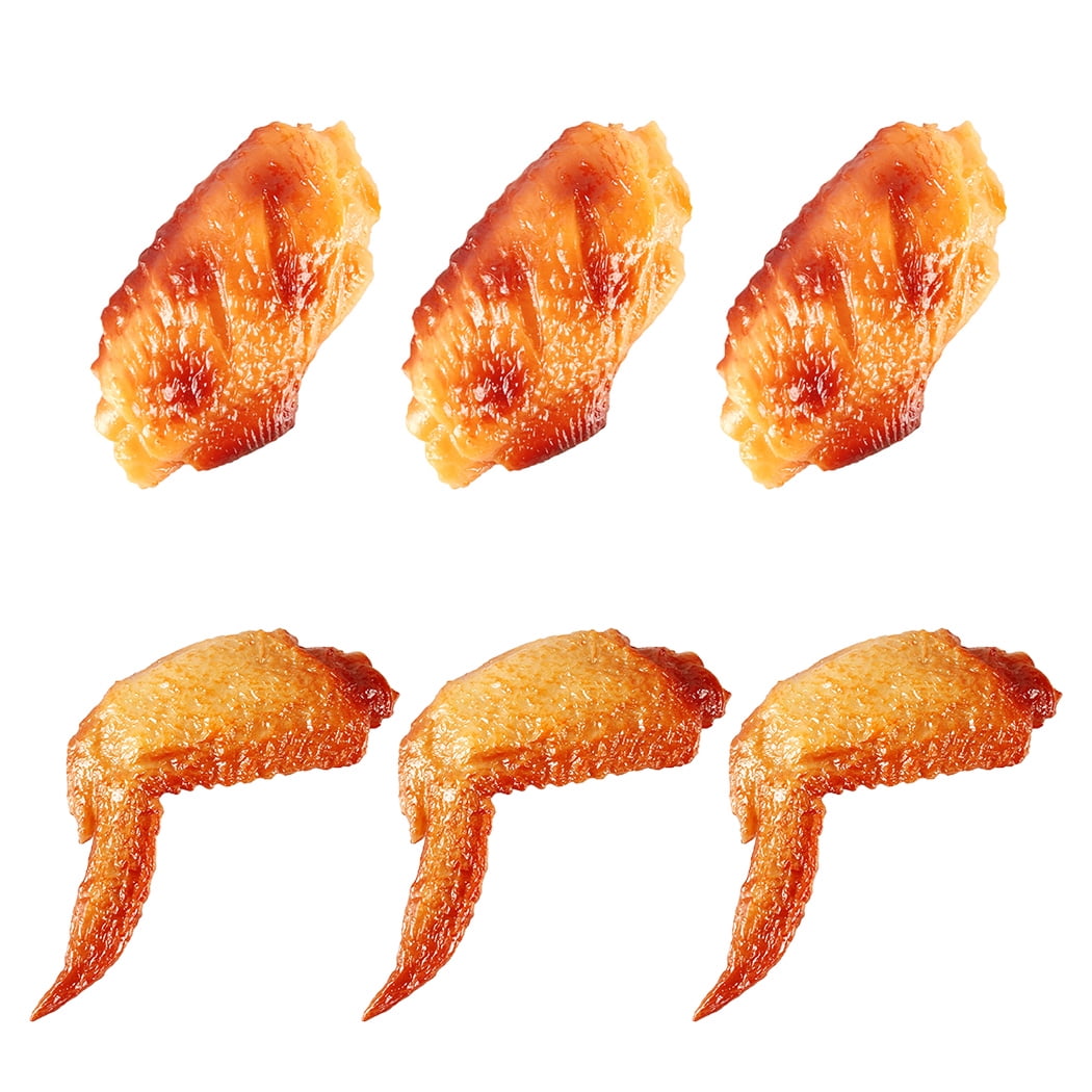 Click here for Coofit Fake Chicken Wings Realistic - 6pcs Simulat... prices