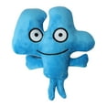 Bfdi Plushies, Cute Rocky Plush Doll, Battle for Dream Island Plushie ...