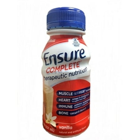 UPC 755838527006 - Ensure Complete Vanilla 8 oz.-Case of 24 | upcitemdb.com