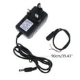 AC100-240V to 5.5x2.5mm 1.5V Power Adapter with AA Eliminator for clock ...