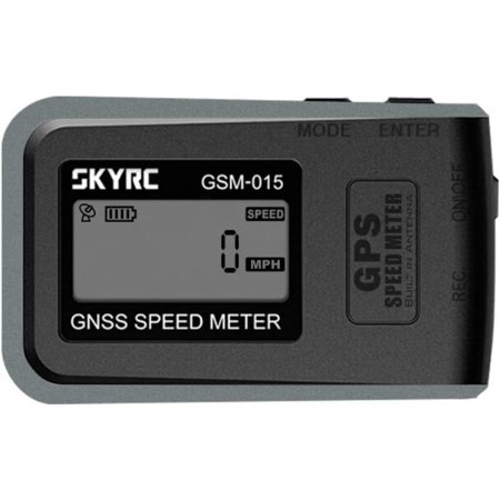 RC GSM-015 GNSS GPS Speed Meter High Precision GPS Tester Height Speed ...