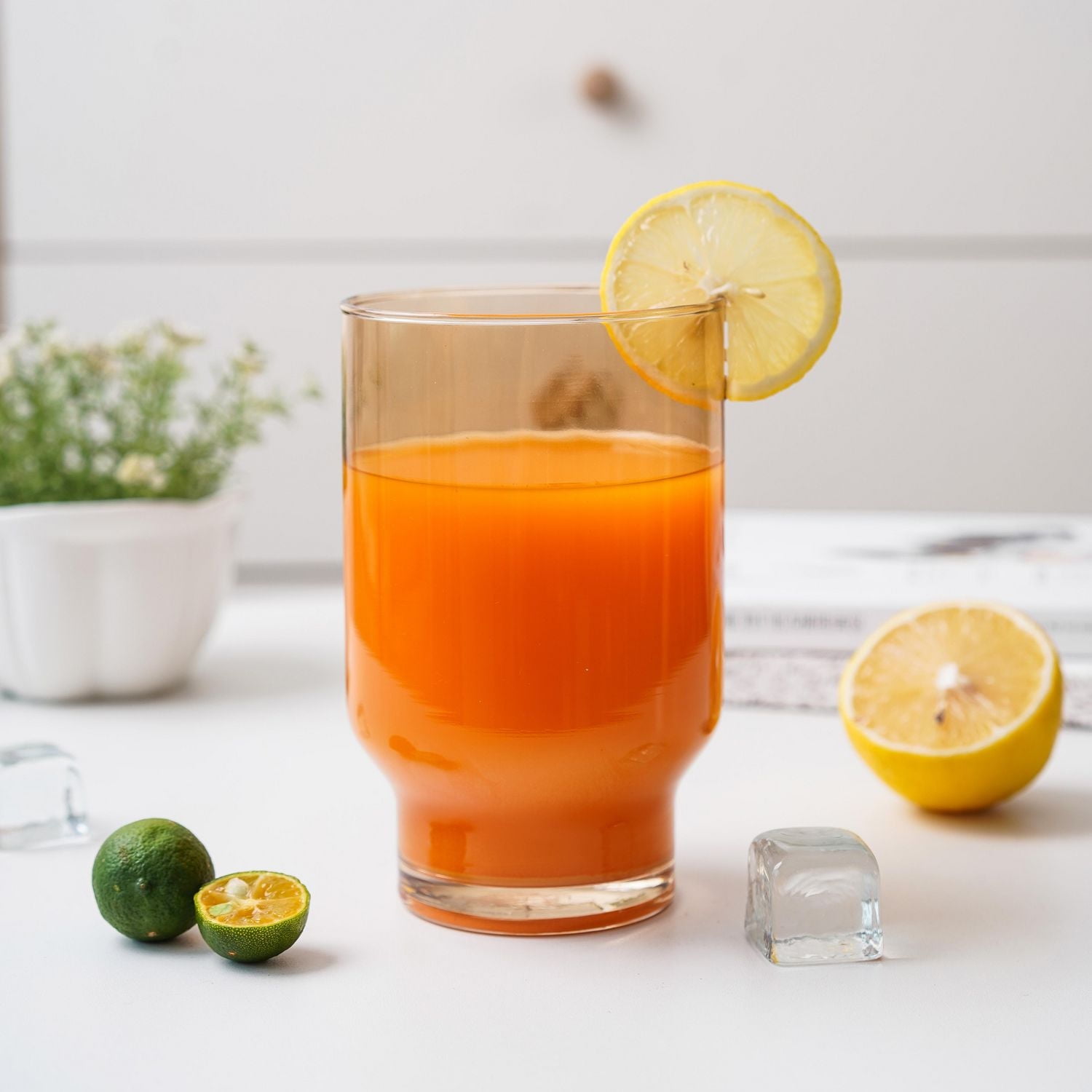 Click here for Better Homes & Gardens 8pk Amber Glass prices