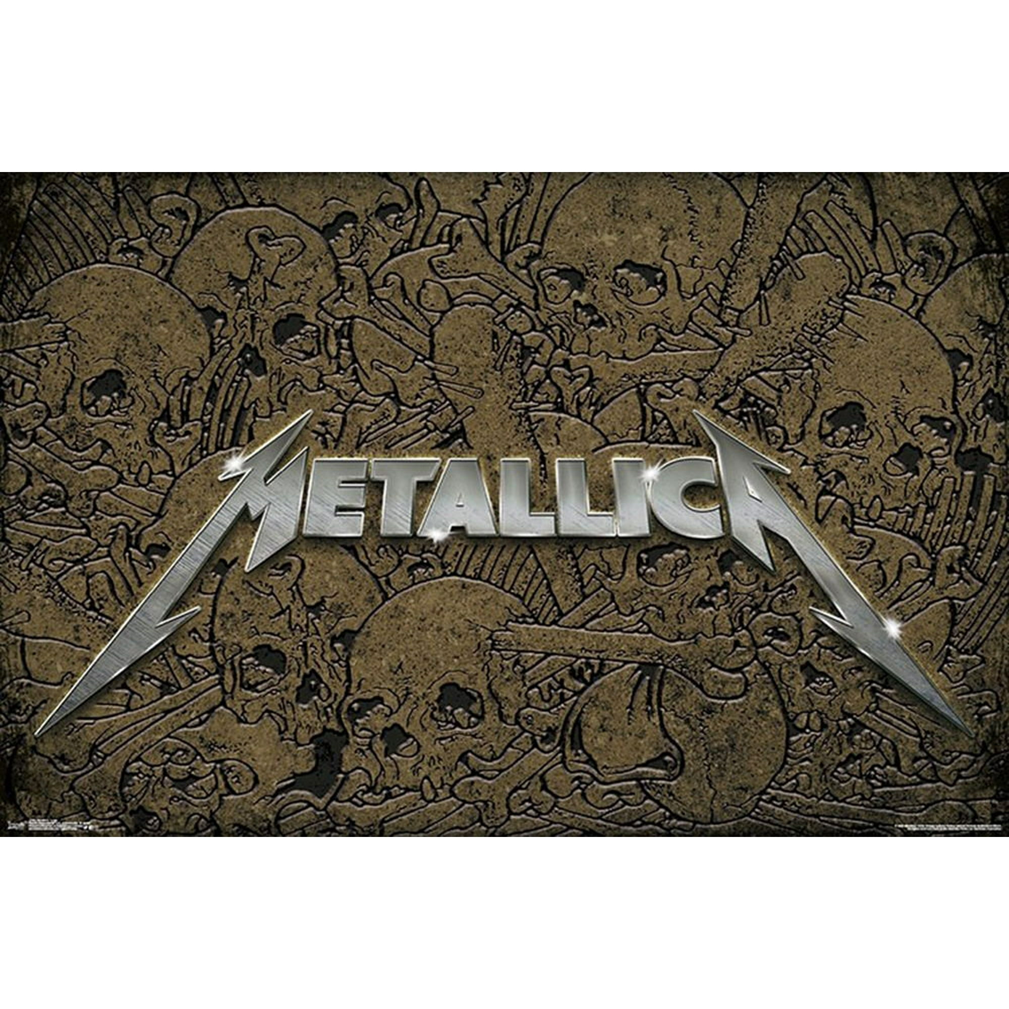 Metallica Skull Logos