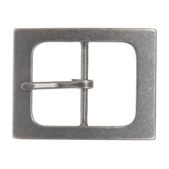 1 1/2" (38 mm) Nickel Free Single Prong Rectangular Belt Buckle ...