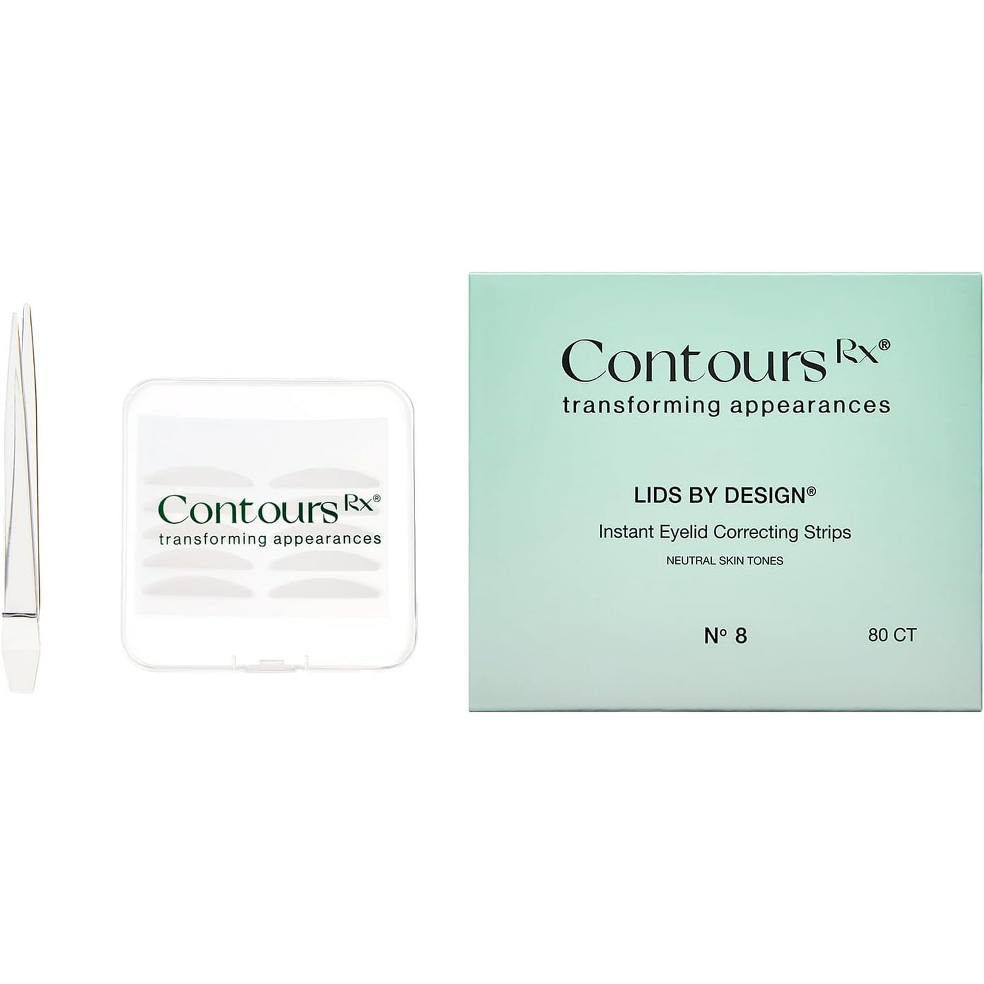 Click here for Contours Rx Lids By Design Cosmetic Eyelid Strips... prices
