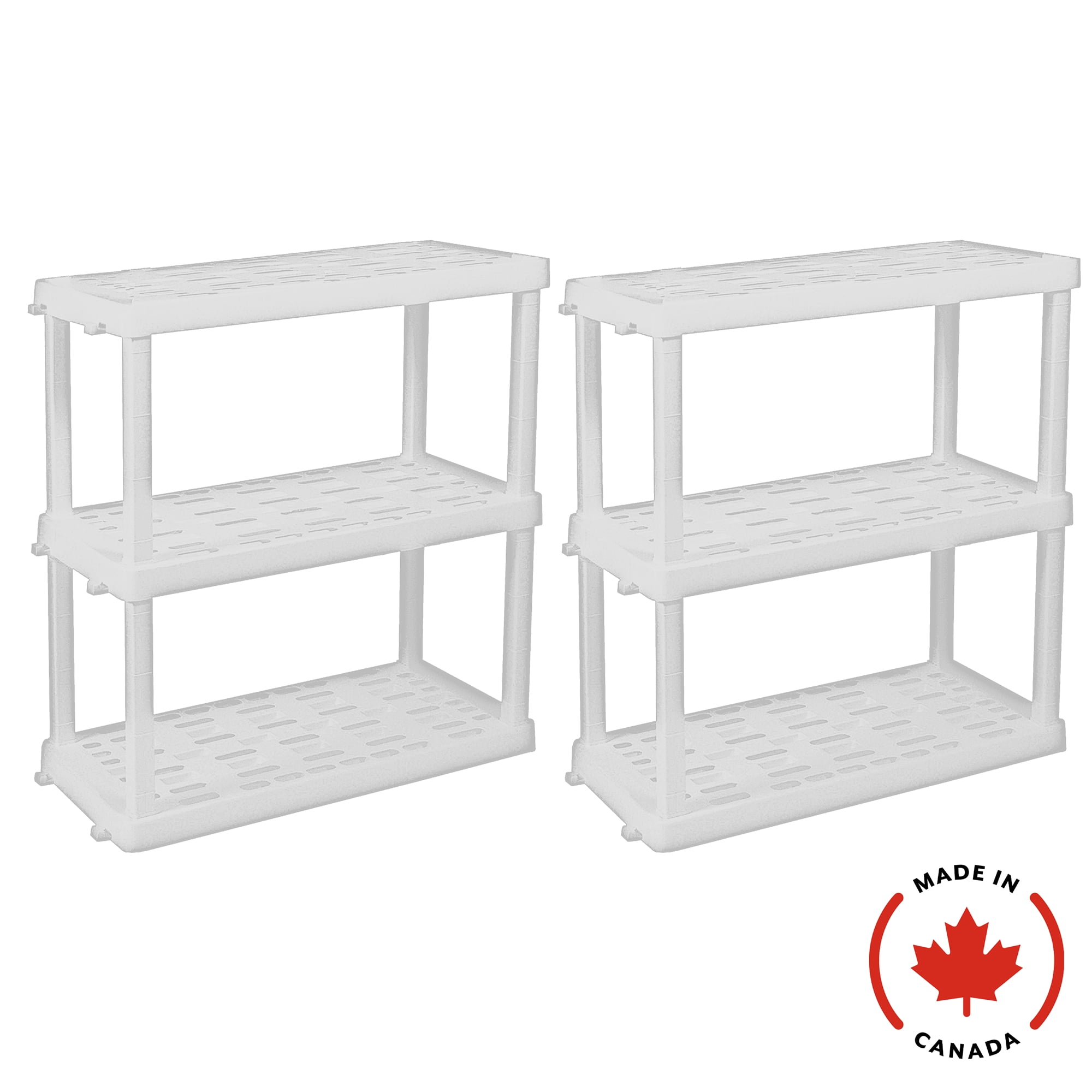 Click here for Hyper Tough Plastic Shelving Unit 3-Tier 37.80H X... prices
