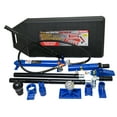10 Ton Portable Hydraulic Kit with Pump & Gauge - Heavy Duty Hydraulic ...