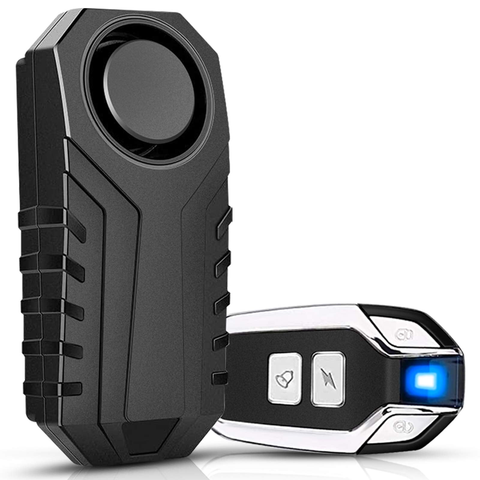 Wsdcam Wireless Bicycles Alarm with Remote Super Loud DIY Touch Motion ...