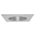 Elco El4351 4" Square Baffle Trim - White - Walmart.com