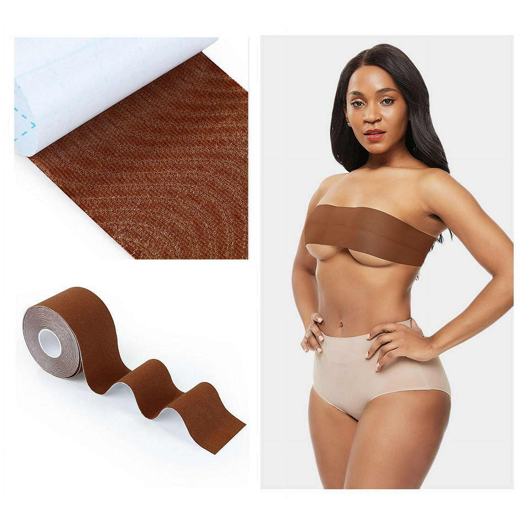 Athletic tape bra store