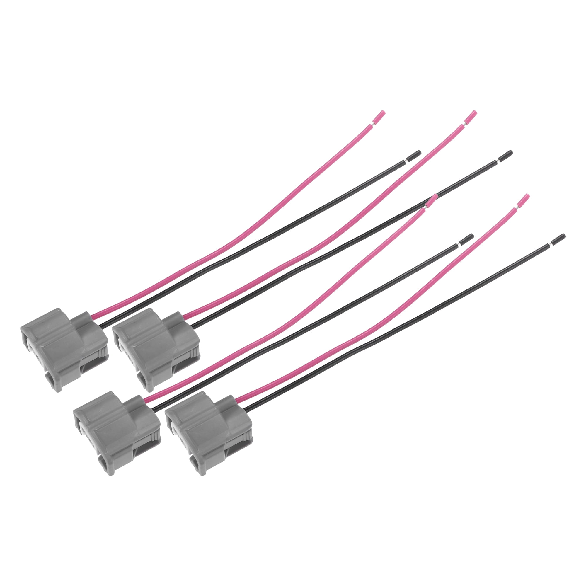 4 Uds conector de inyector de combustible Pigtail No.9098011875 para ...