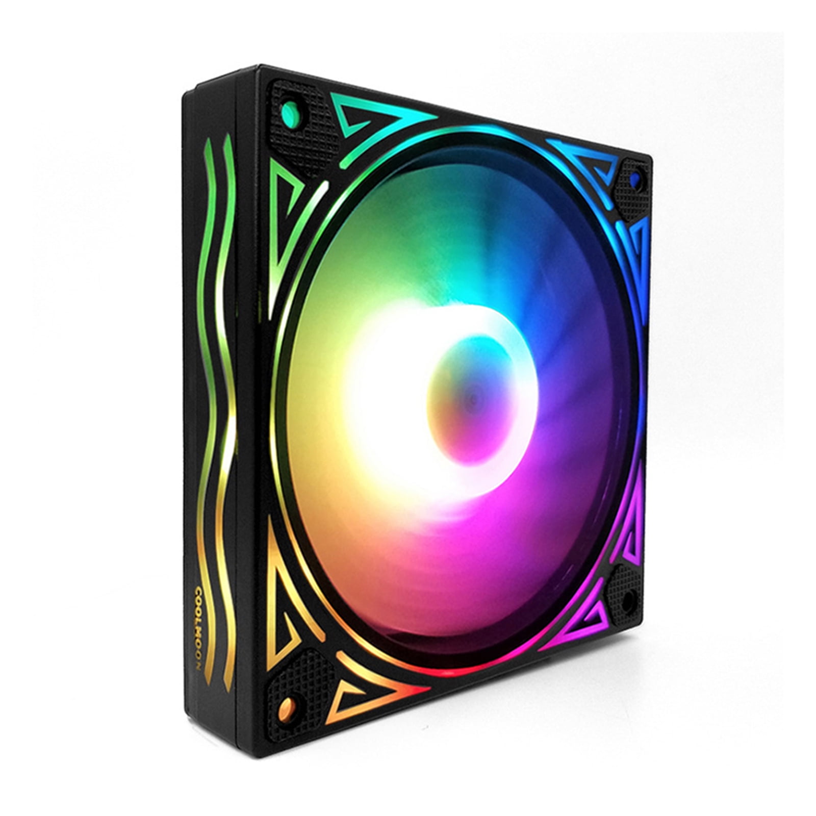 IKemiter RGB Case Fans 120mm Quiet Computer Cooling PC Fans Colorful ikemiter-rgb-case-fans-120mm-quiet-computer-cooling-pc-fans-colorful