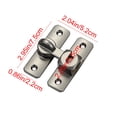 Beforeyayn Alloy Rotate Door Lock, Multi-Position Cabinet Catch ...
