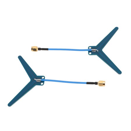 FPV Antennae, 3dBi Dipole Drone Antennae High Efficiency for RC Drone ...