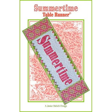 June Tailor Quilt As You Go Table Runner-Venice - Walmart.com