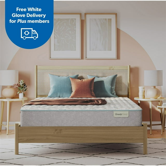 BeautySleep Slumberscape 12.5" Firm Mattress - Samsclub.com