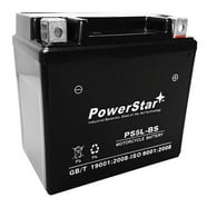 PowerStar pm9-bs-125 Battery Fits Or Replaces Yamaha Motorcycle 600 Cc ...
